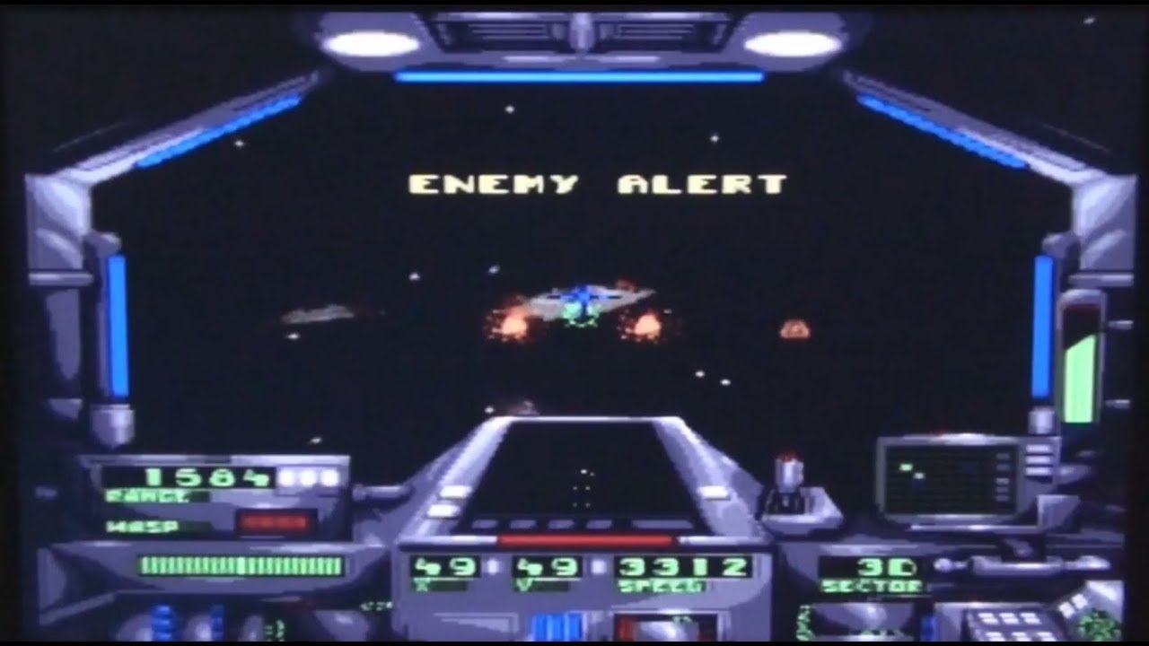 WarpSpeed - Sega Genesis Review #473 (Retro Sunday) - YouTube