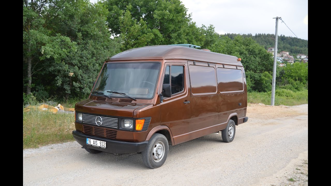 Mercedes-Benz 310 D T1 35 Year Old van Renovation PART 2/2 - YouTube