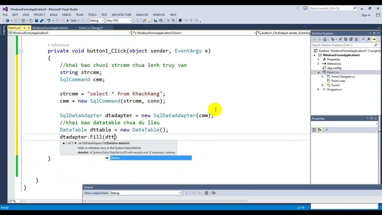 SQL DATA ADAPTER - YouTube