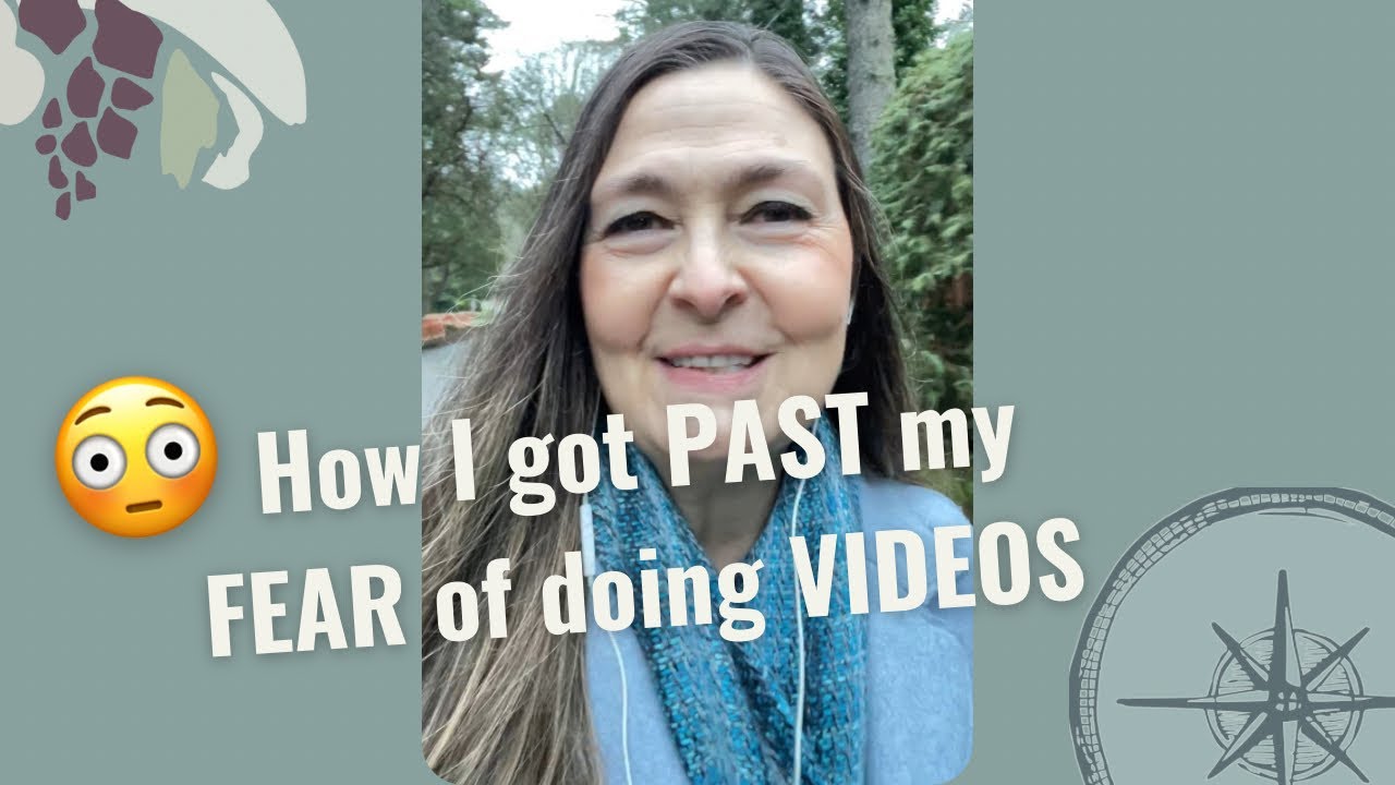 How I got over my fear of VIDEO! 😬 - YouTube
