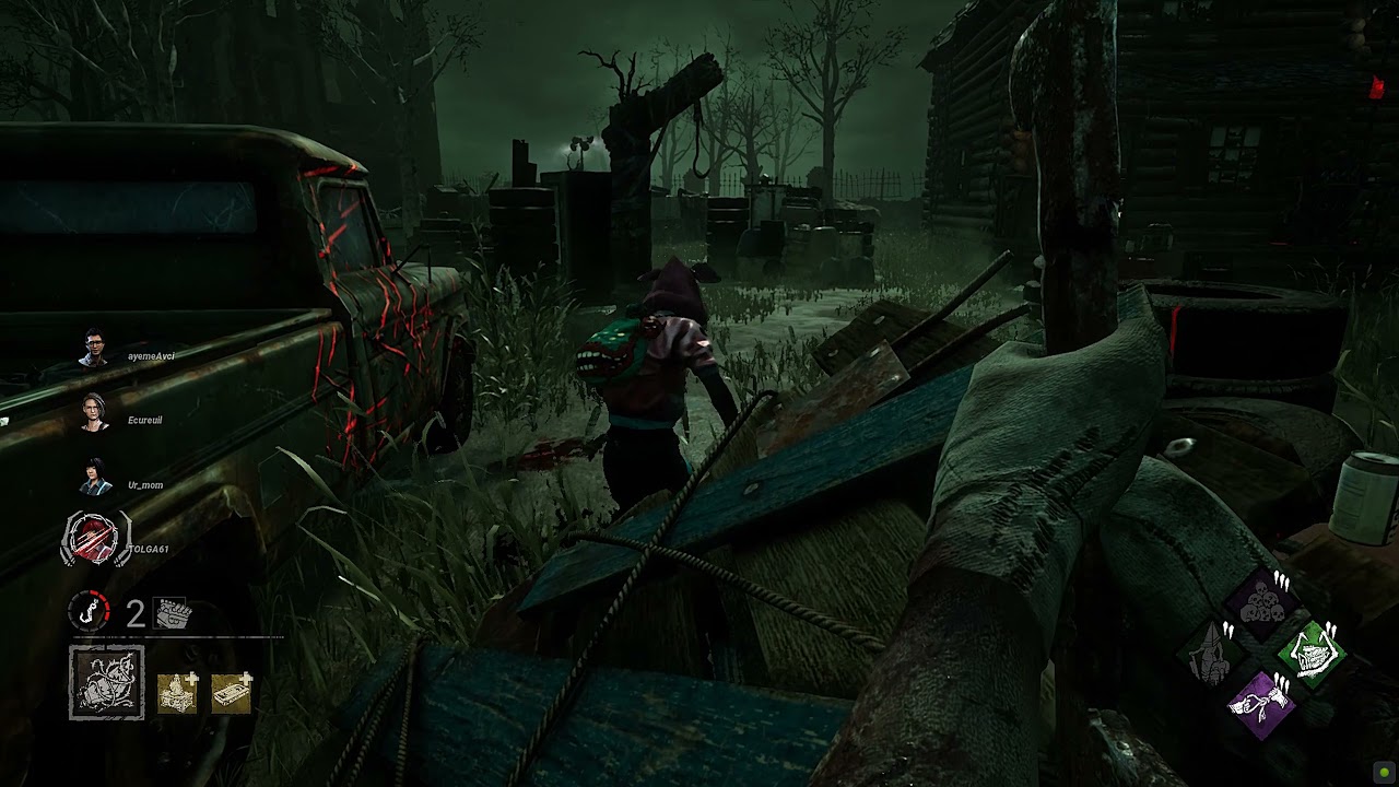 1 rank DBD | "The Executioner" 1 game - YouTube