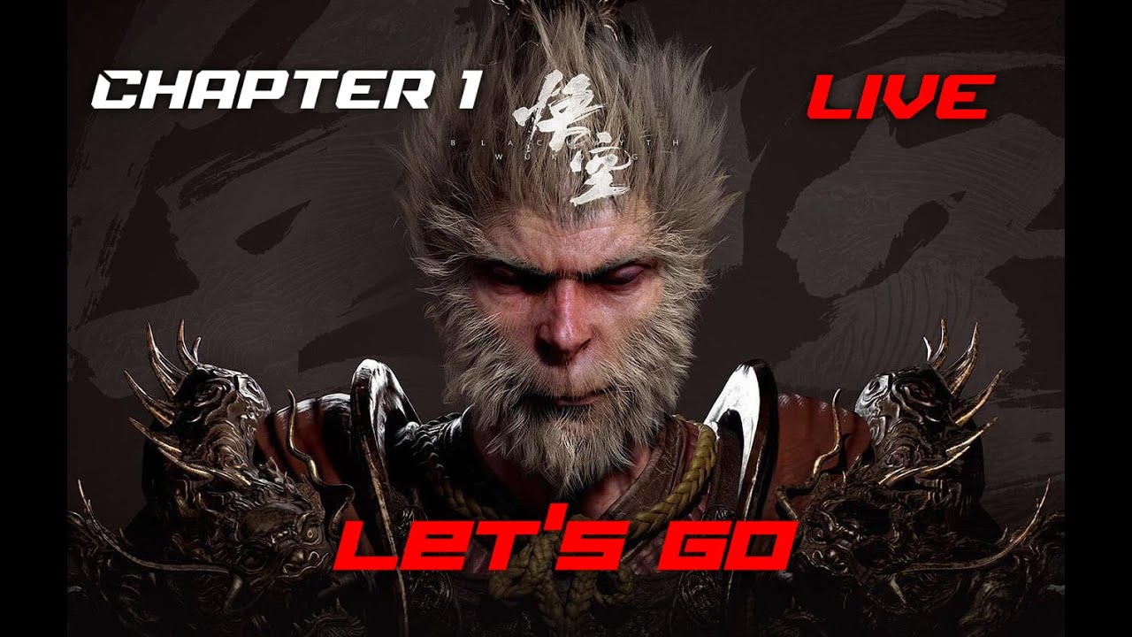 Black Myth Wukong Chapter 1 Live #BlackMythWukong #Wukong # ...