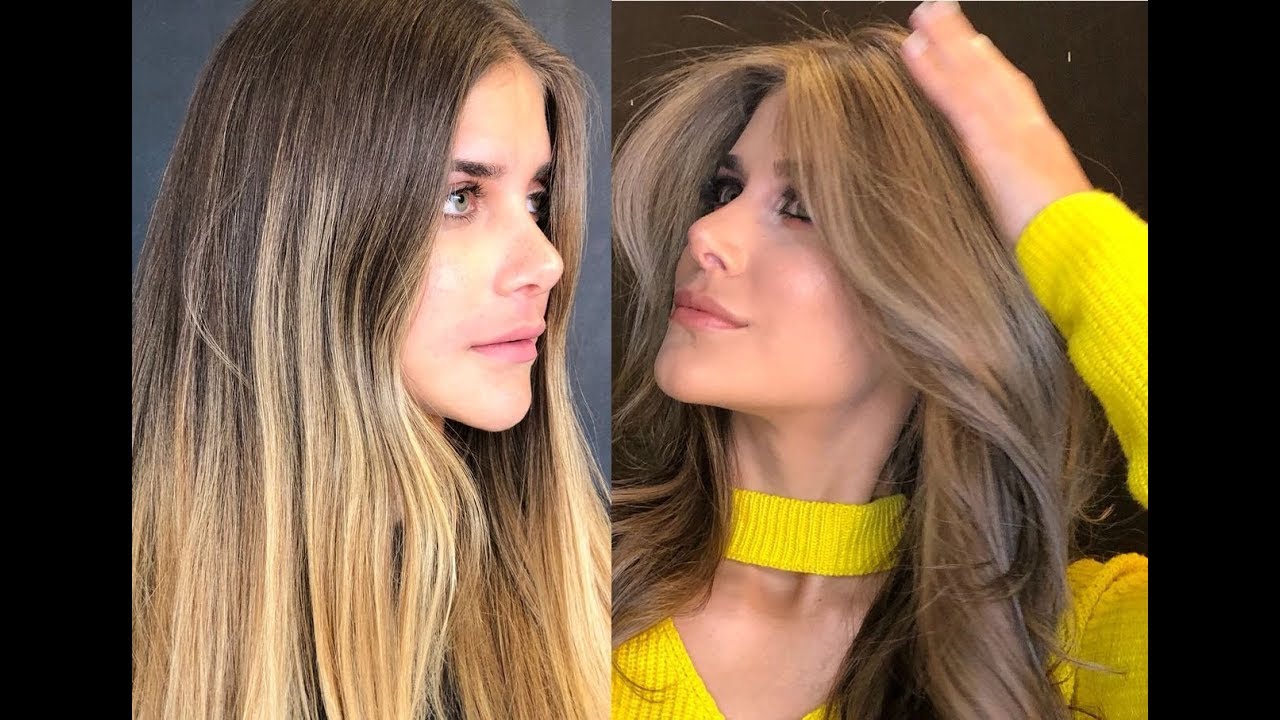 Balayage / flamboyage - YouTube