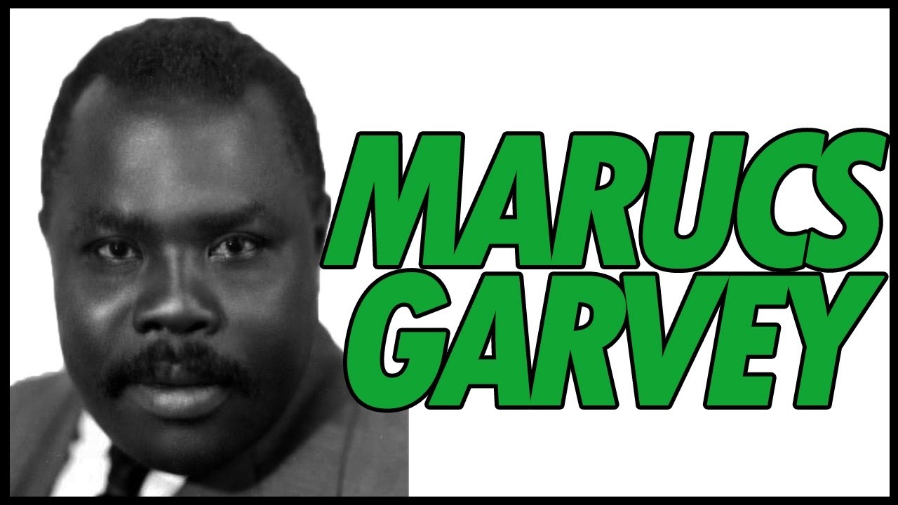 Marcus Garvey - Jamaica's National Hero and Rastafari's Prophet - YouTube