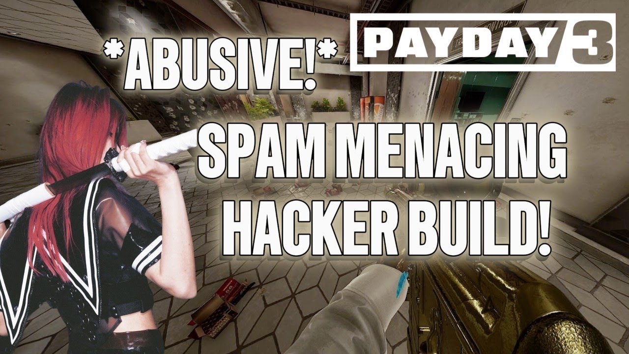 The ABUSIVE MENACING HACKER BUILD In Payday 3 (ALLIED DRONES!) - YouTube