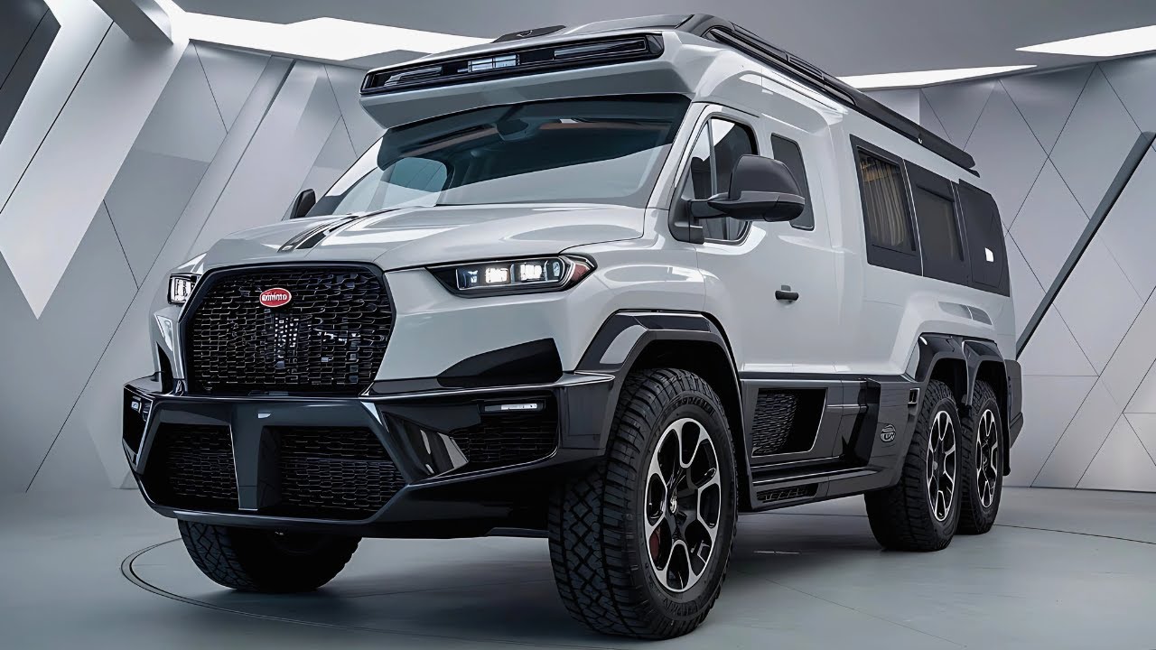 2025 Bugatti Camper Van – The Ultimate Luxury RV! - YouTube