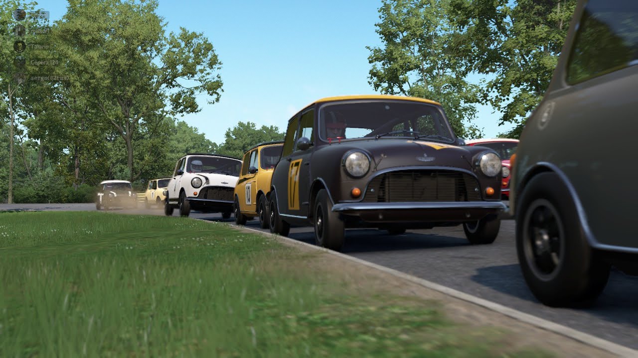 ams2 PGT Mini Cooper Classic 2021 Monza 1971 - YouTube