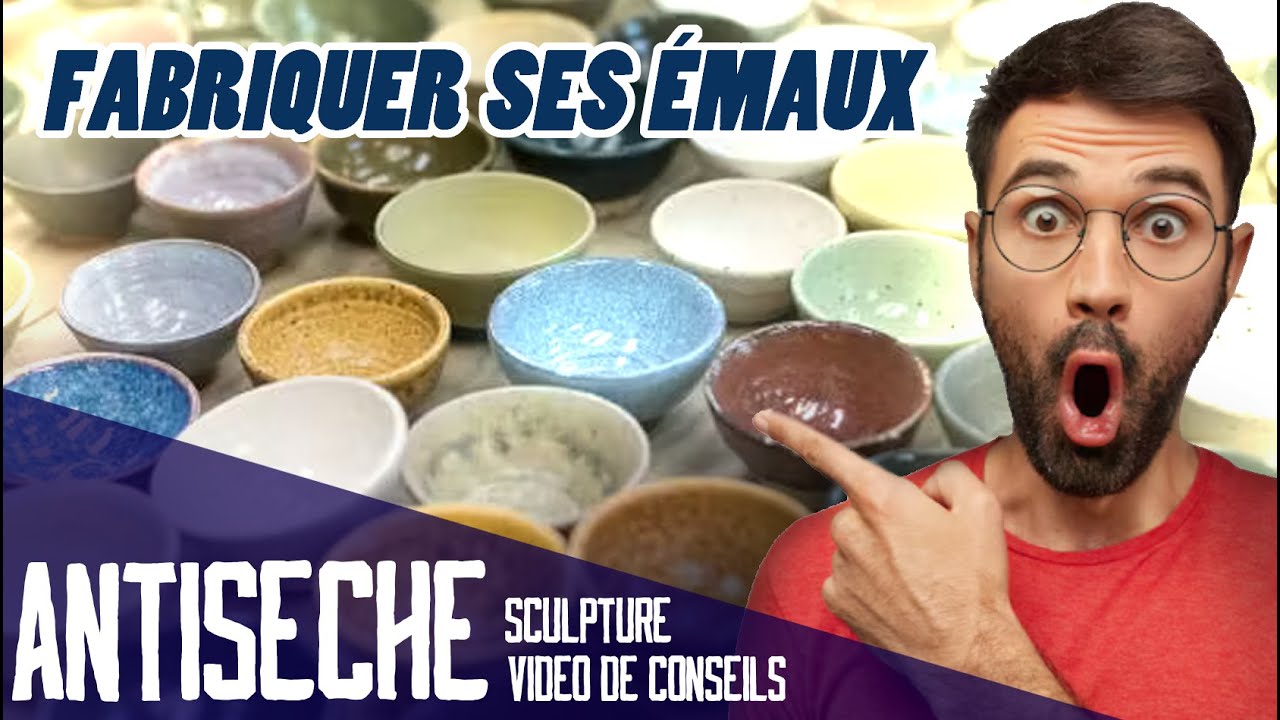 Fabriquer ses émaux - Dangers et Précautions à prendre - YouTube