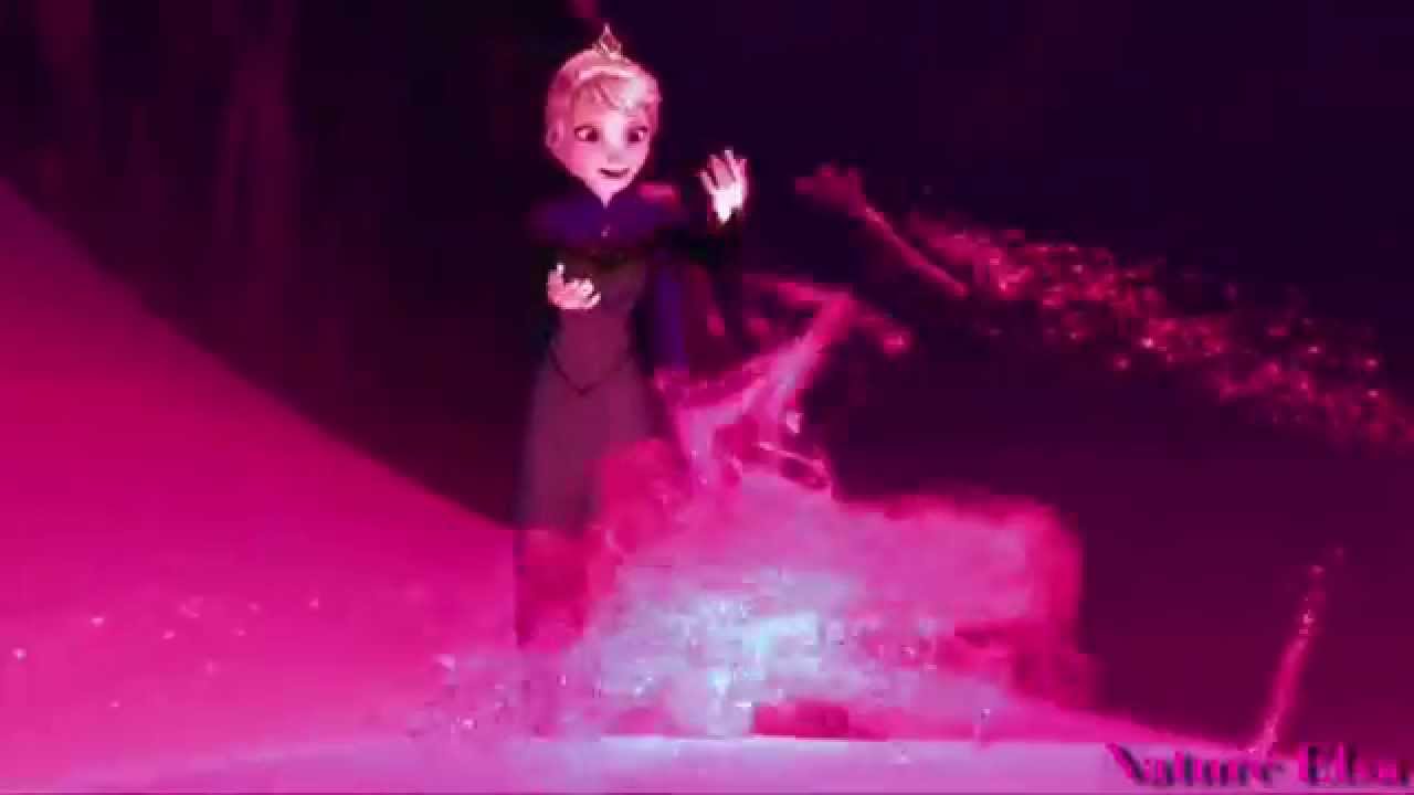 Pink Elsa~ Give me your hand! {HBD LylyAction} - YouTube