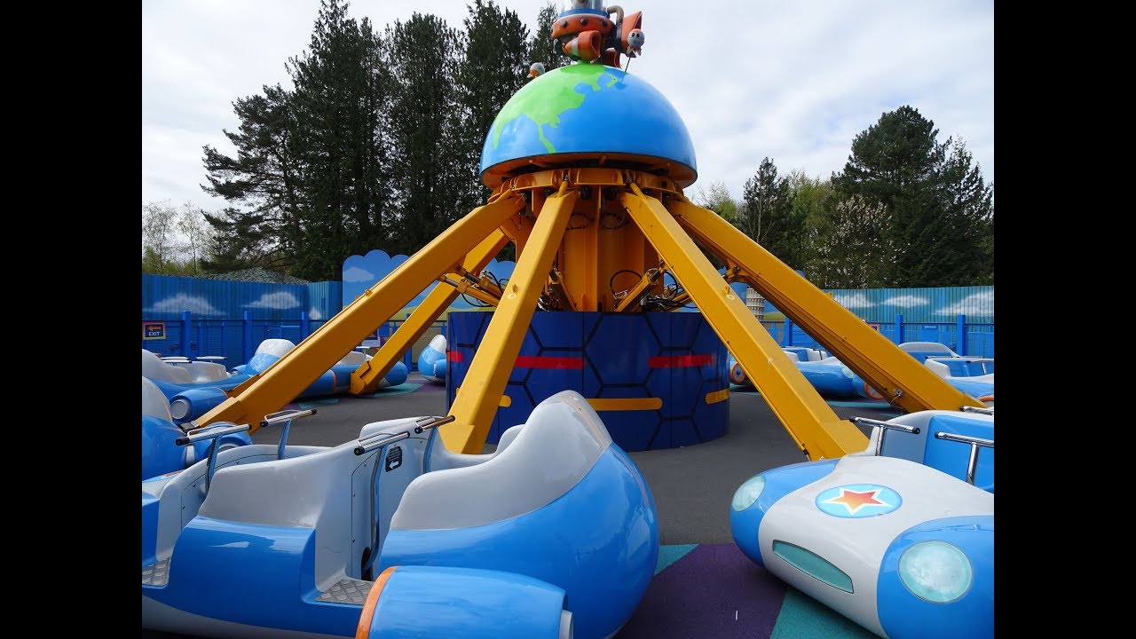 Alton Towers - CBeebies Land - Go Jetters Vroomster Zoom Off-Ride ...