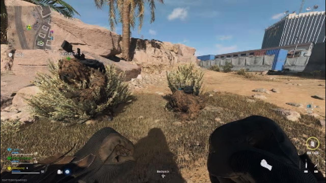 Modern Warfare 2 Sasquatch Ghillie suit camo test MW2 - YouTube
