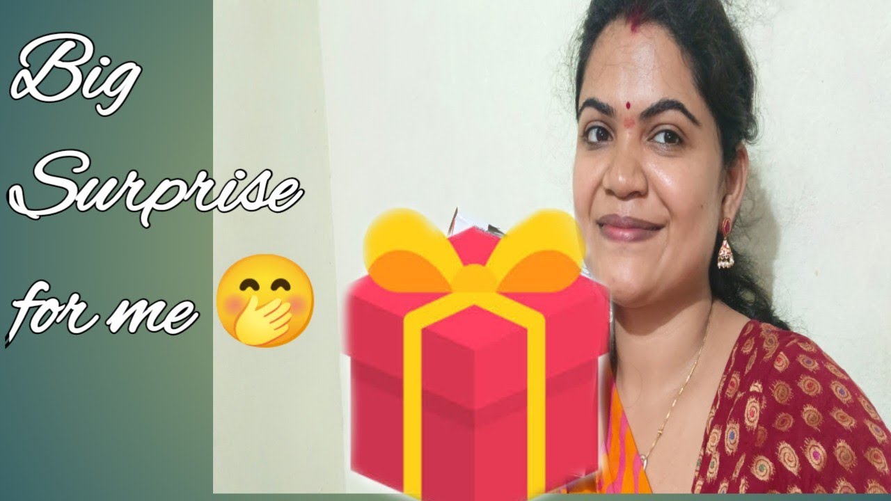 Big surprise for me🤞🤞🤭🥰👌 ️ - YouTube