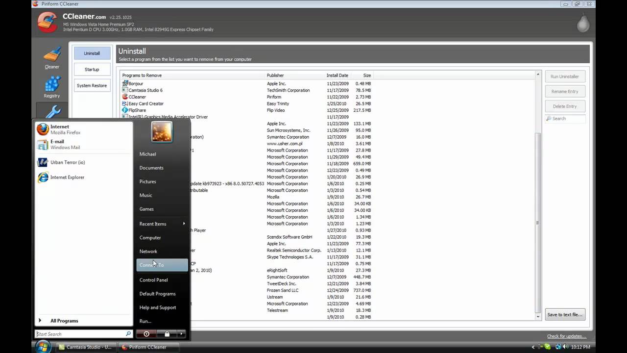 CCleaner Tutorial Clean Your Computer - YouTube