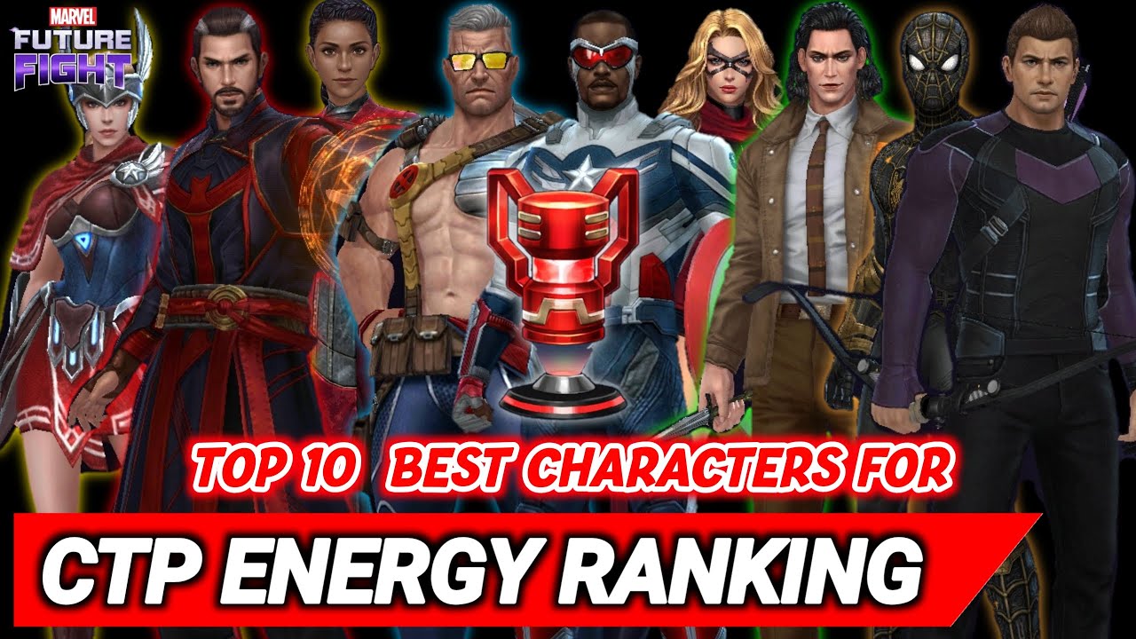 CTP ENERGY | CTP Energy Guide | Top Best Characters For CTP Energy May 2022 Marvel Future Fight ...