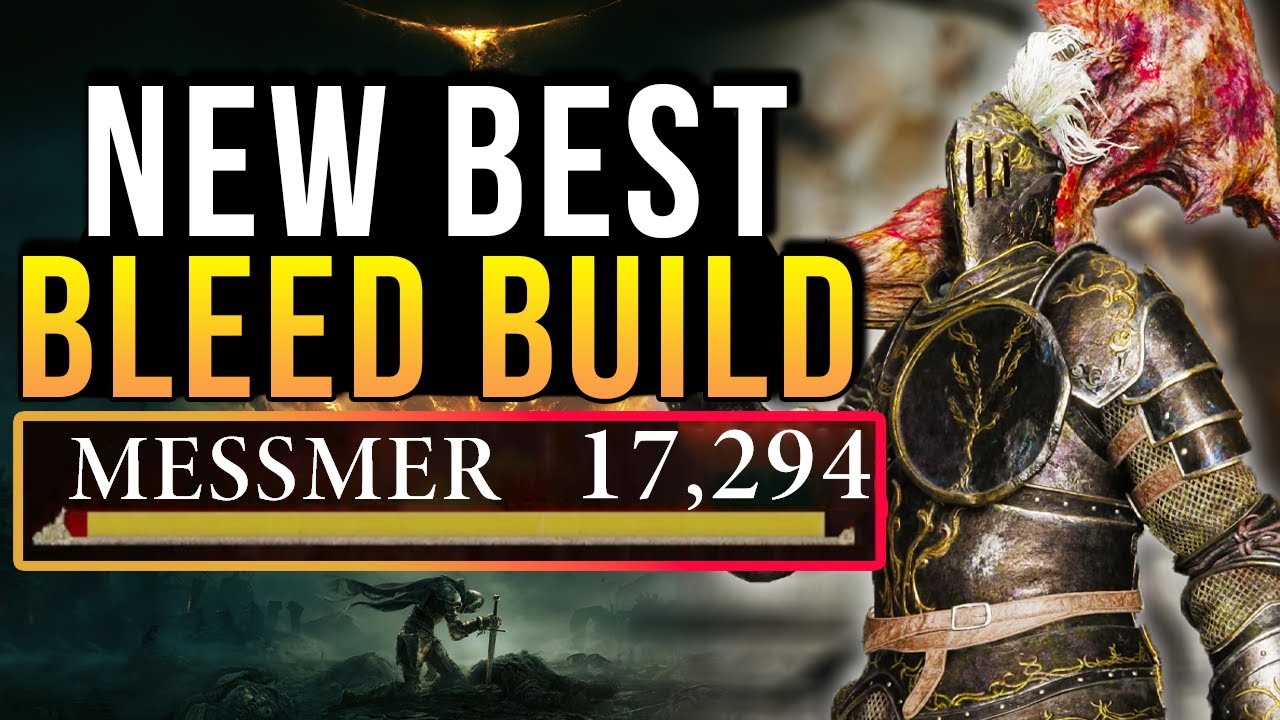 Elden Ring | NEW BEST BLEED BUILD!!! - (DLC + GAMEPLAY) - YouTube
