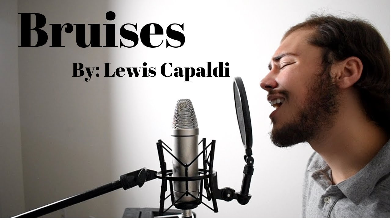 Bruises - Lewis Capaldi(Brae Cruz cover) - YouTube
