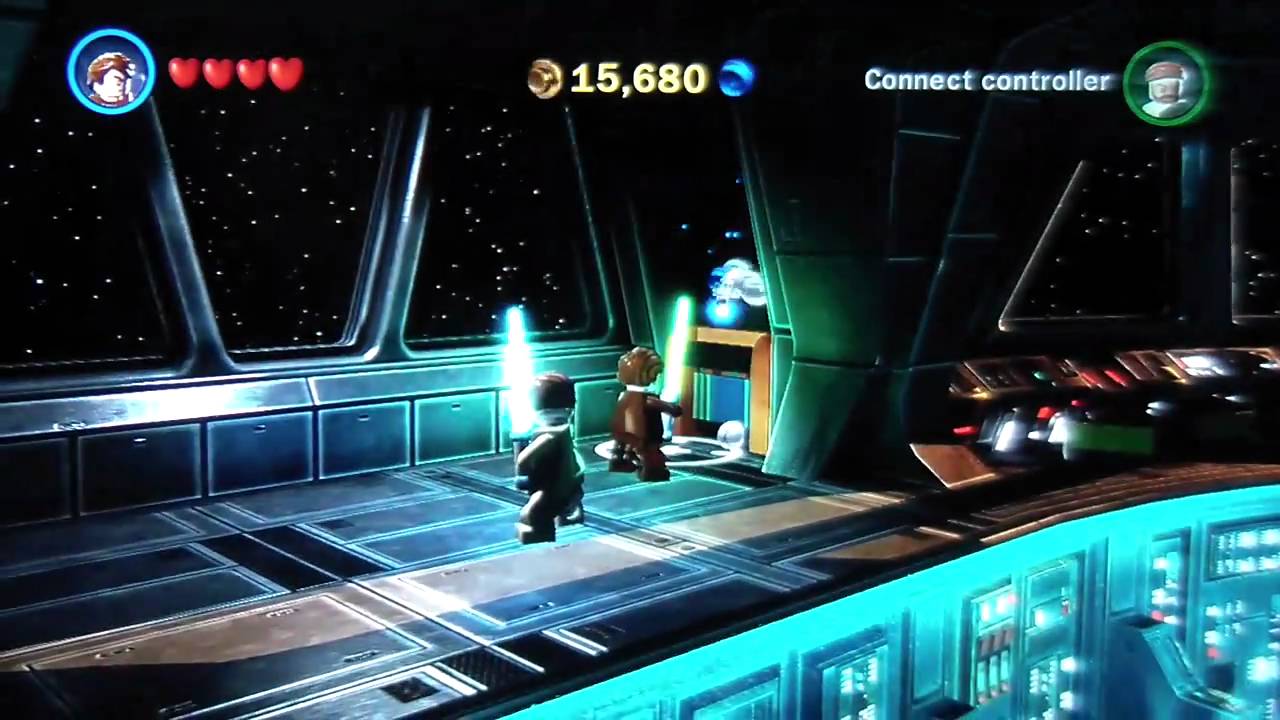 Lego Star Wars 3 The Clone Wars Main Menu - YouTube