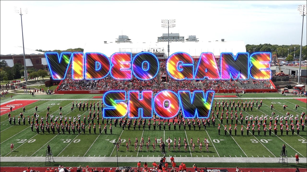 Big Red Marching Machine: The Video Game Show - YouTube