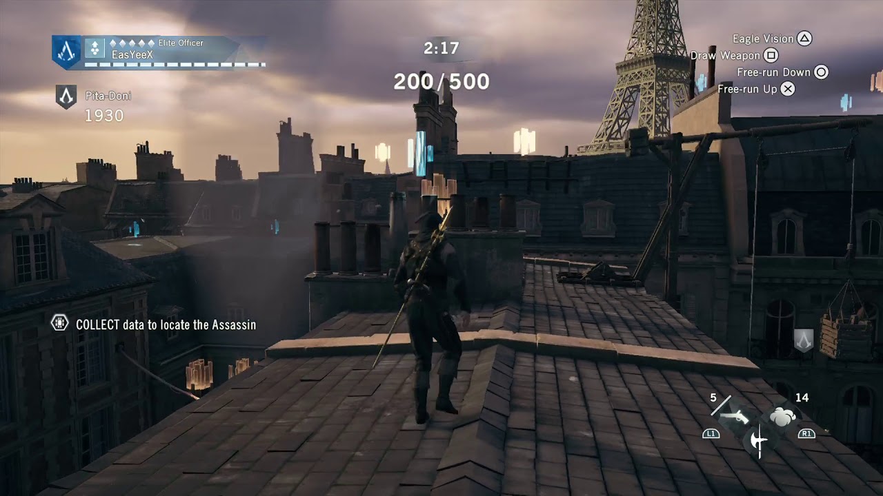 Assassin's Creed® Unity HELIX RIFTS #3 - YouTube