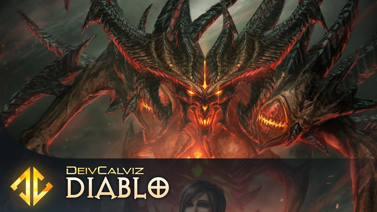 Diablo 3 Leah - Digital Painting Process - YouTube