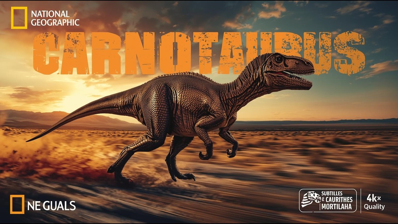 Carnotaurus: The Horned Predator That Ruled Speed and Fear - YouTube