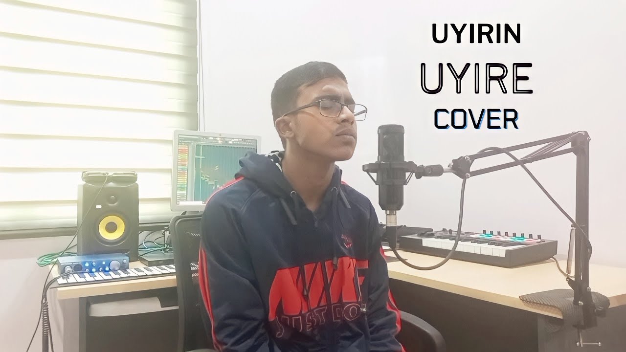 Uyirin Uyire -Cover By Jeavanraj Saravanan | Kaakha Kaakha | Harris Jayaraj | Krishnakumar ...