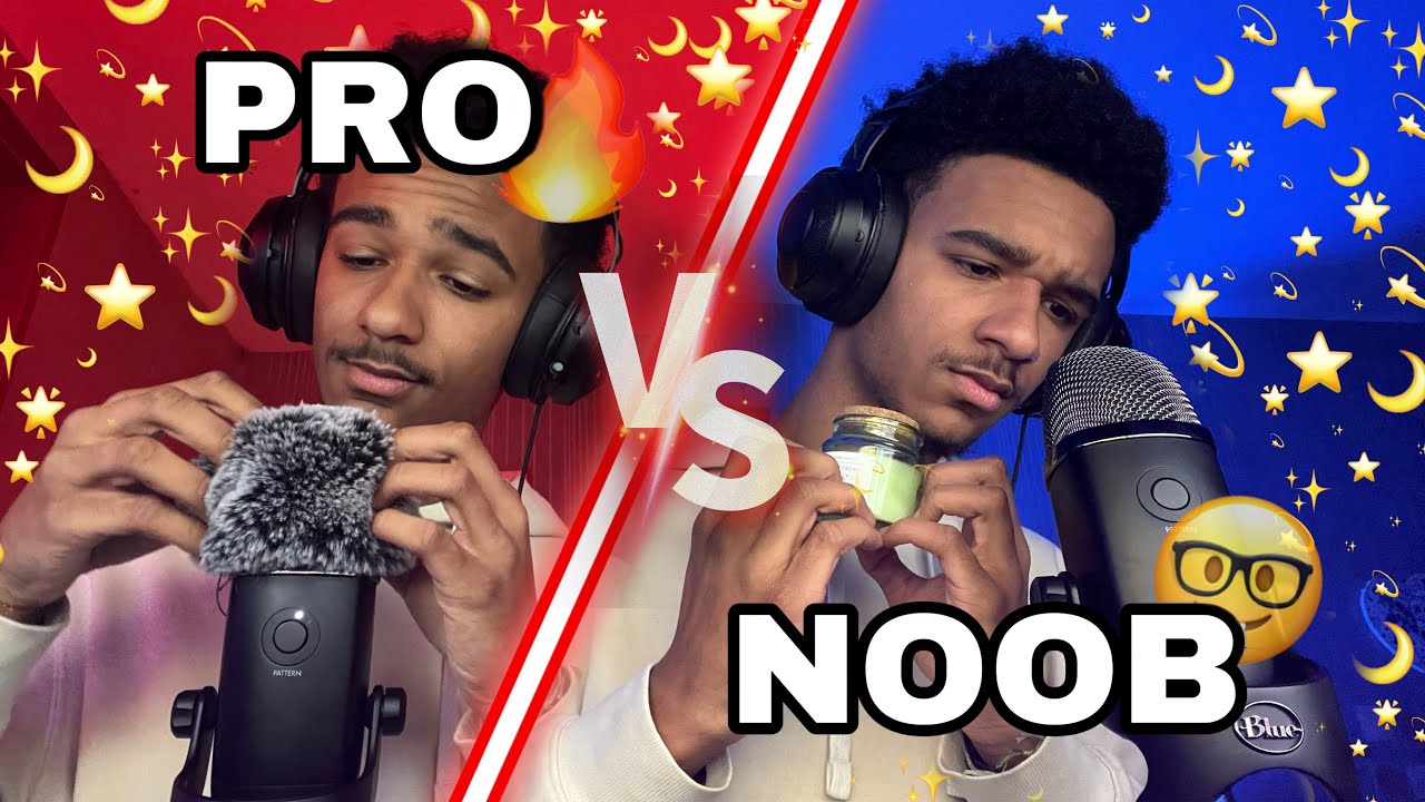 ASMR: PRO VS NOOB 😴 - YouTube