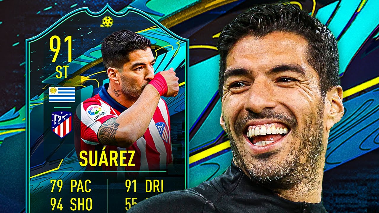 4⭐ SKILL MOVES UPGRADE! 🤩 91 MOMENTS SUAREZ PLAYER REVIEW! - FIFA 21 ...