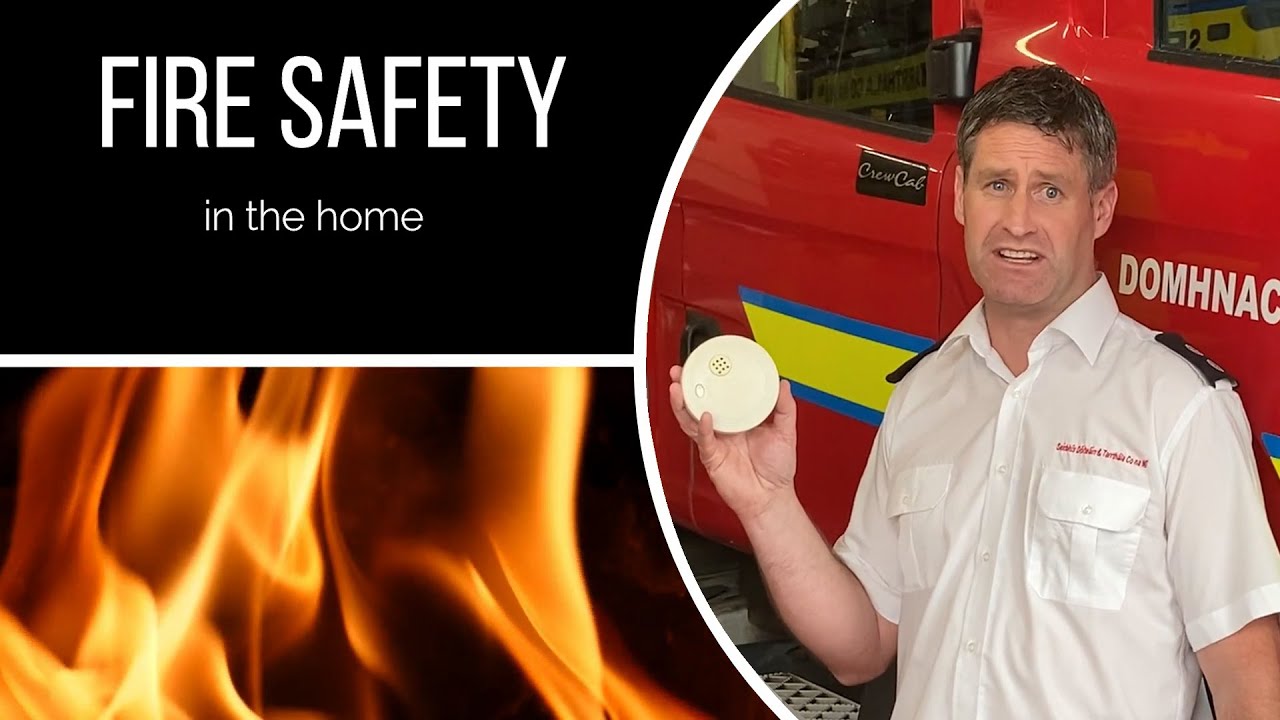 Fire Safety Video Series - Fire Safety in the Home - YouTube