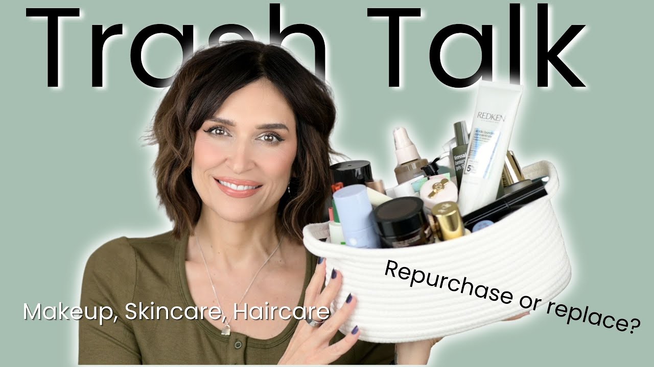 Let's take a tour through my trash- 50 Beauty Empties- Replace or ...