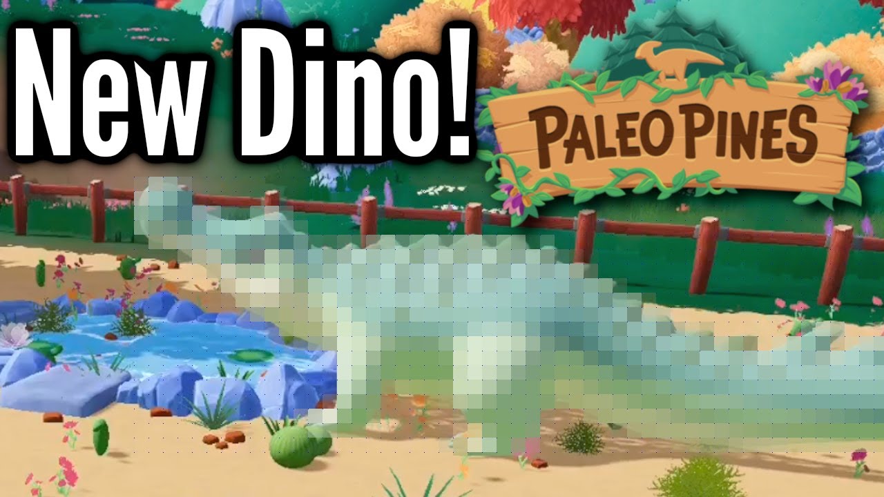 New Sarcosuchus Dinosaur + Plushie Giveaway! | Paleo Pines Gameplay ...