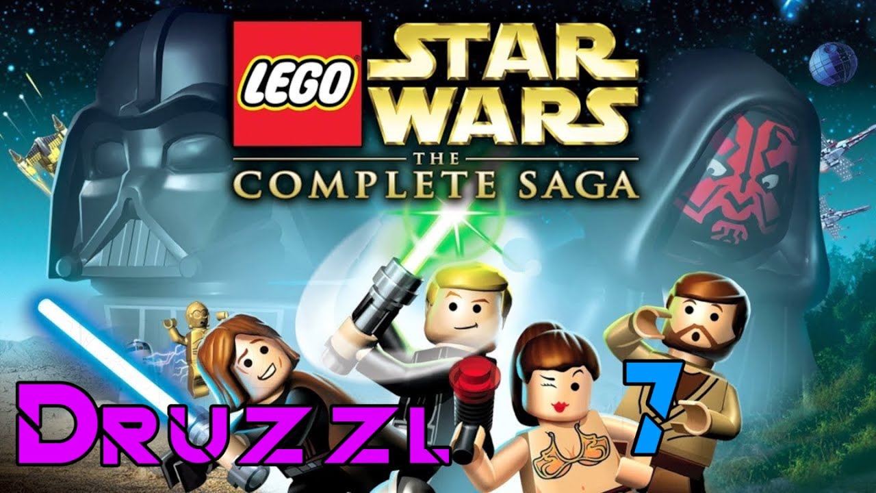 Chasing Maul - [7] - Lego Star Wars: The Complete Saga - YouTube