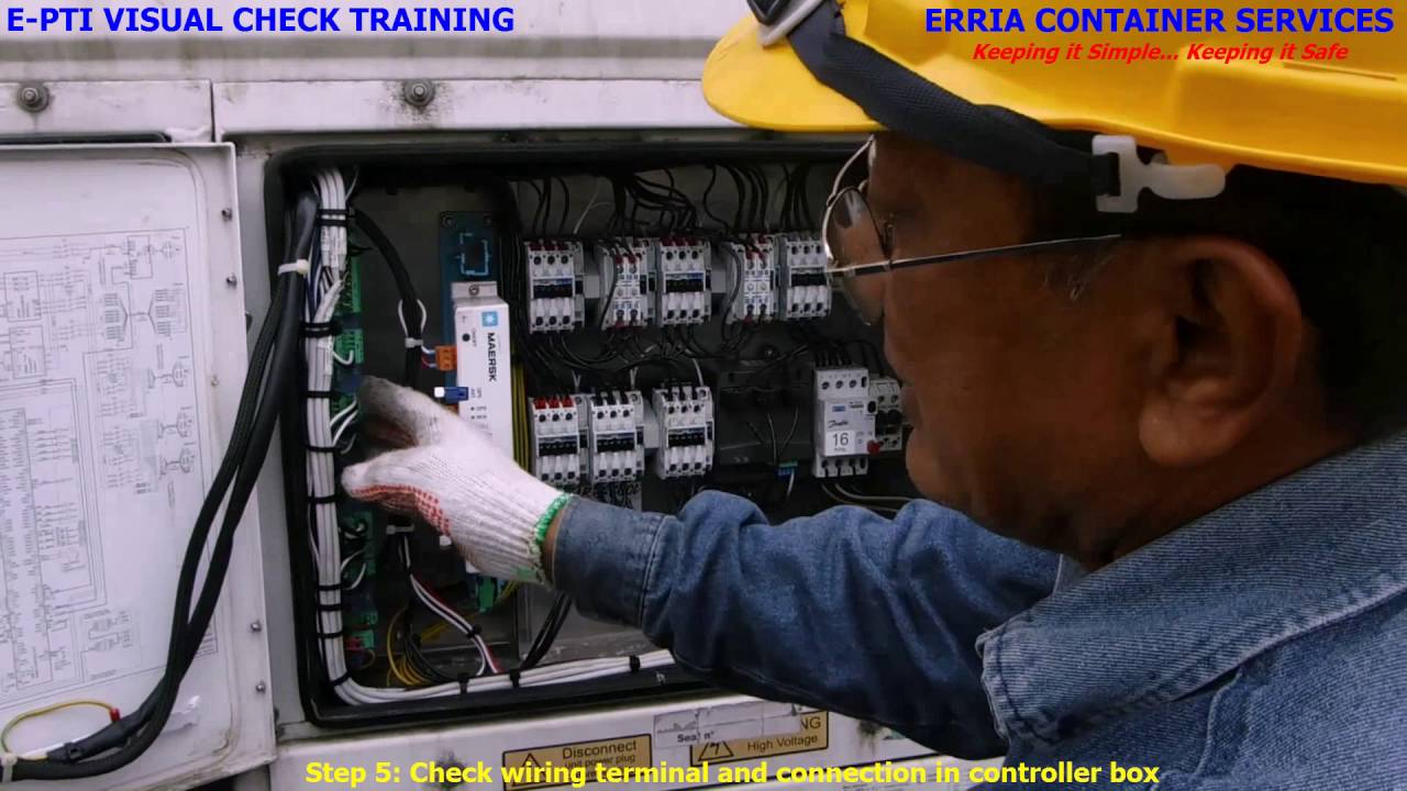 ECS E -PTI Visual Check Training - YouTube