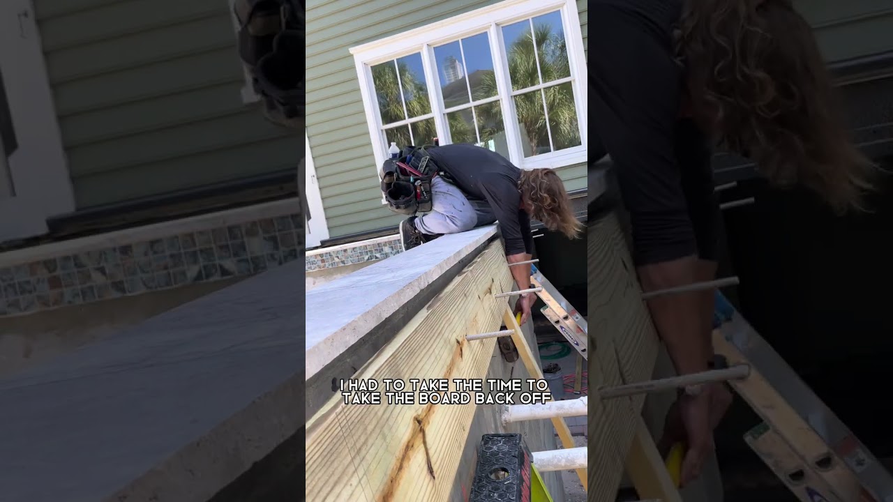 Building a Pool Deck Part 2 | Artpentry - YouTube