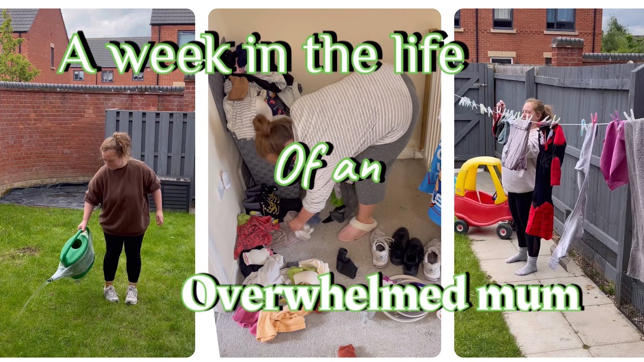 A week in the life of a CHRONICALLY OVERWHELMED mum! - YouTube
