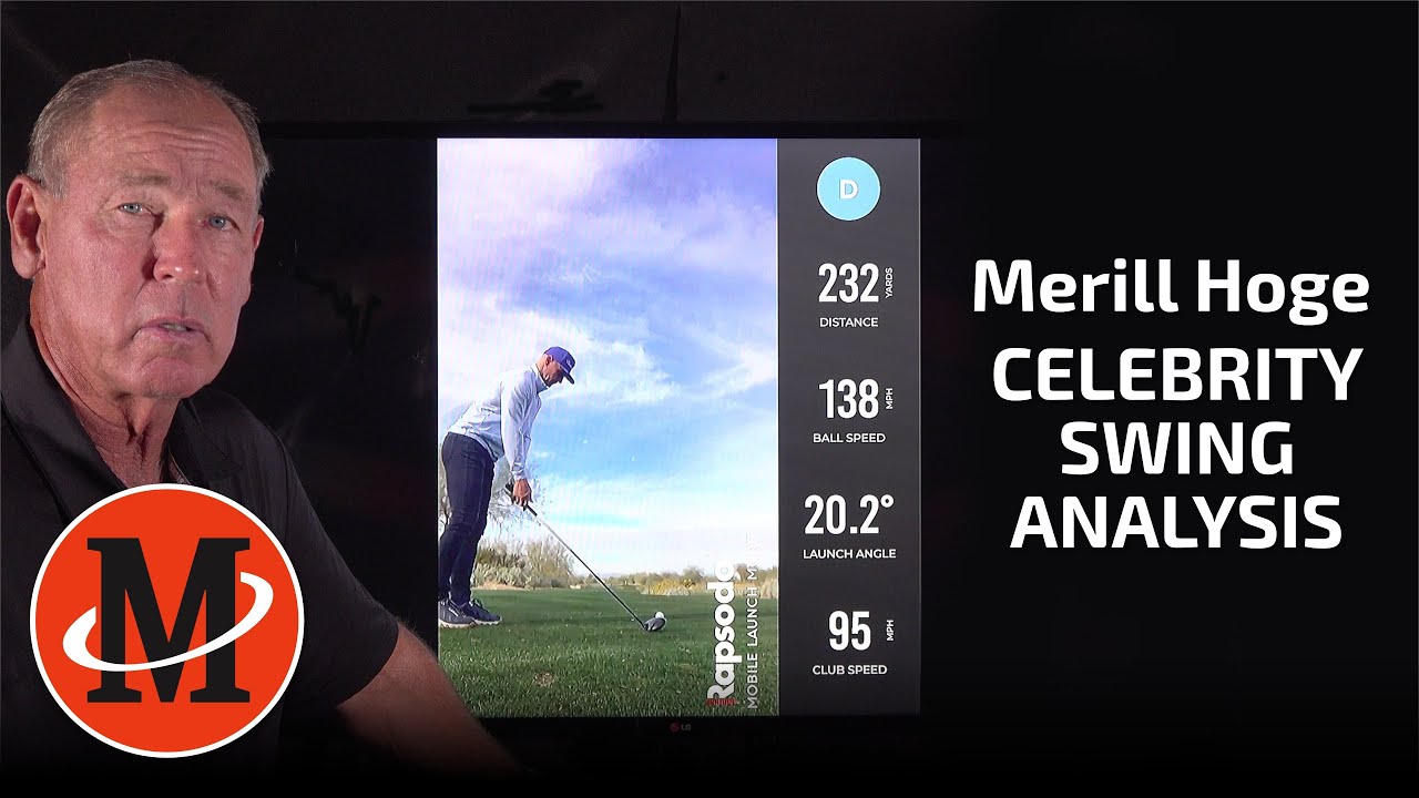 Merril Hoge - Celebrity Swing Analysis with Mike Malaska - YouTube