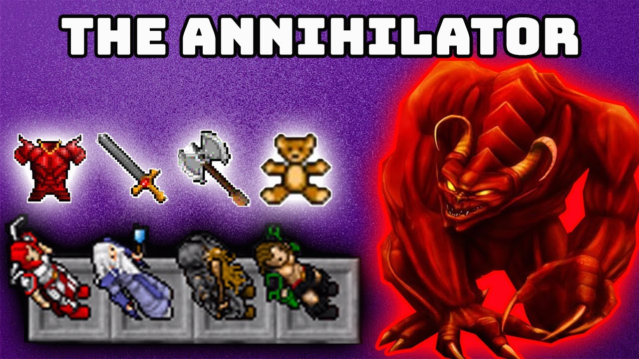The Annihilator Quest Tibia - Compensa fazer em 2020? - YouTube
