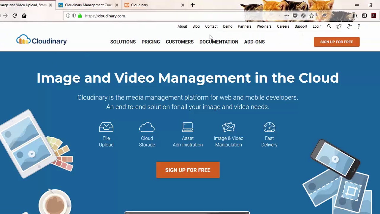 Tutorial Cloudinary Upload Images With Php Youtube