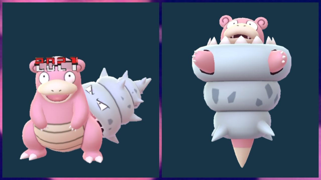 Pokemon GO - Event Slowbro Mega Evolve Event Mega Slowbro (iPhone 15 ...
