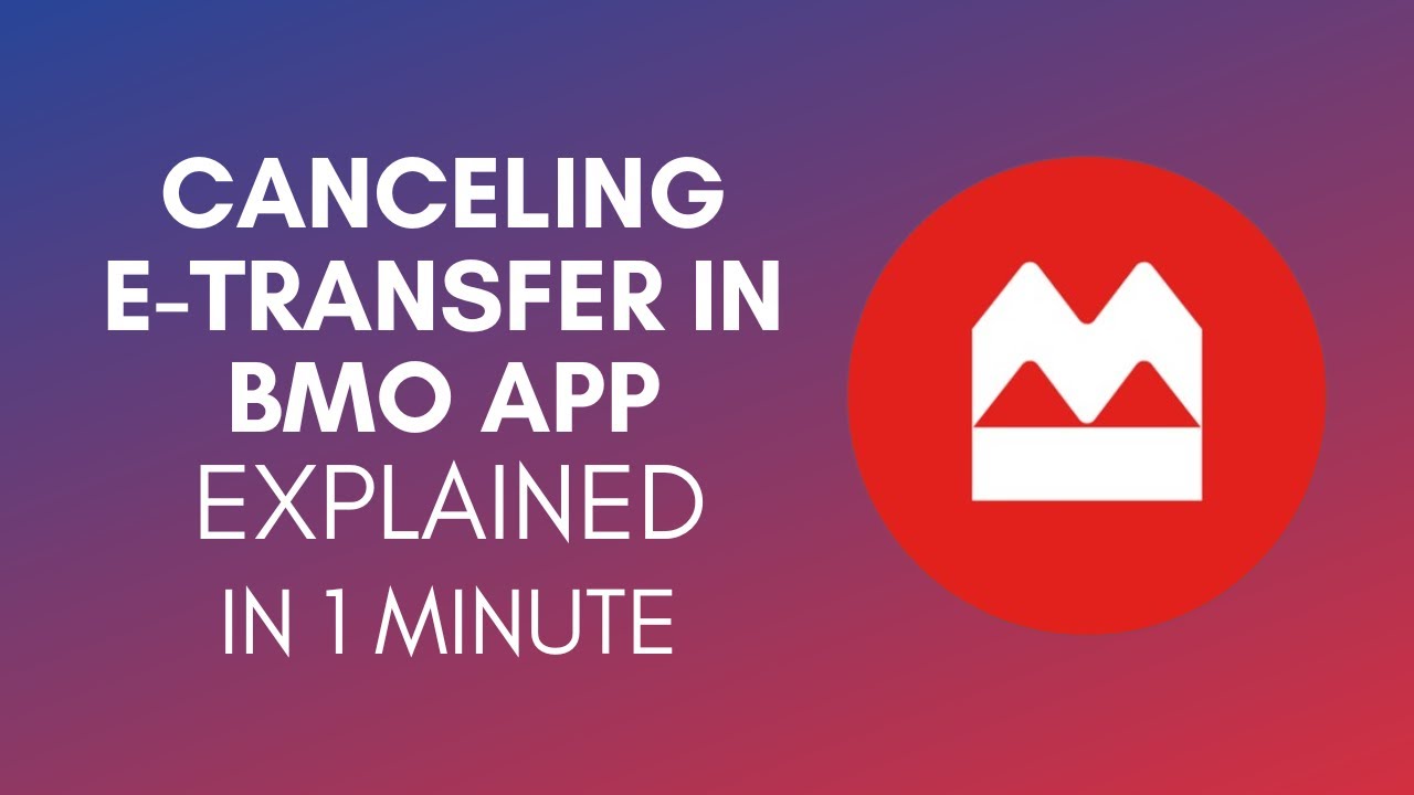 How To Cancel E Transfer BMO Mobile App In 2024 YouTube How To Cancel E Transfer BMO Mobile App In 2024 YouTube