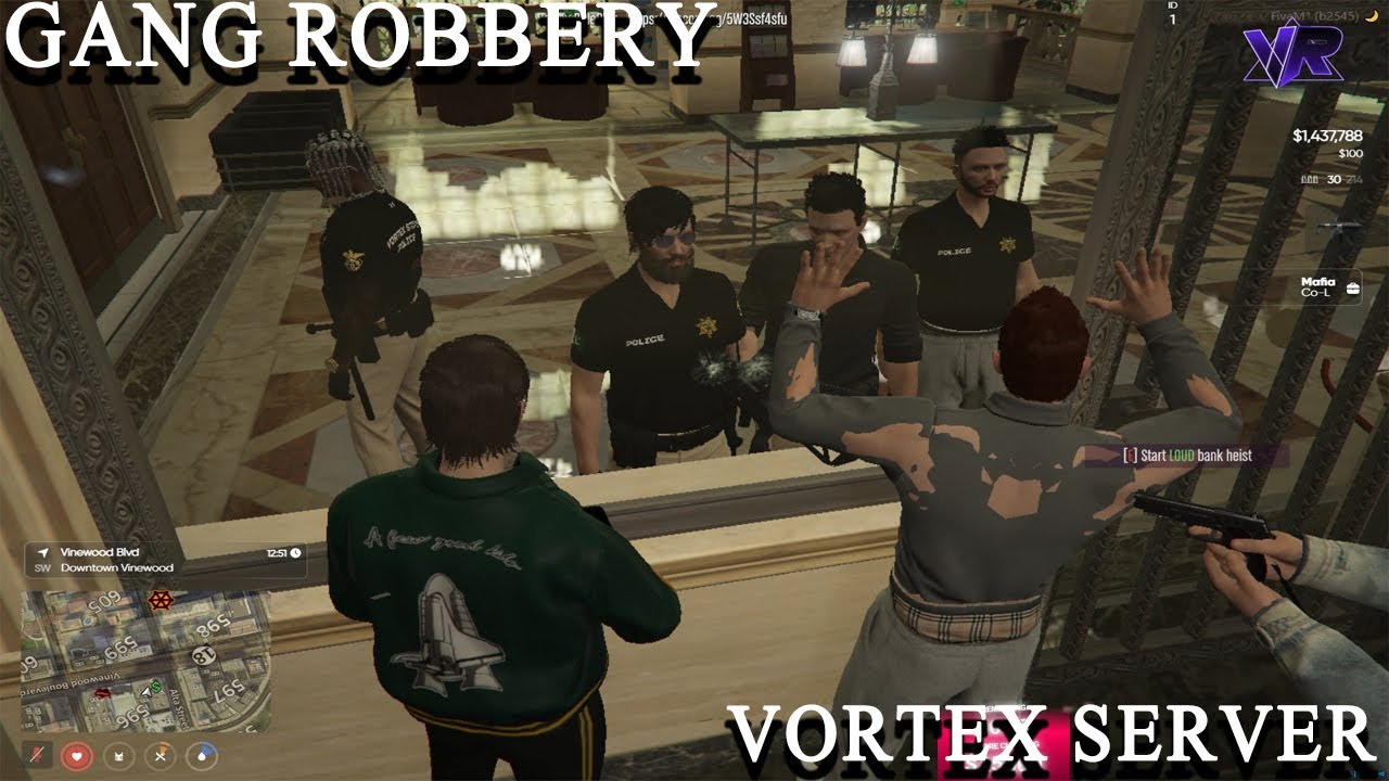 Gang Robbery With WhiteBeast Gang || Police Department ko bi Nahi ...