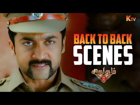 Singam 2 Back to Back Scenes | Suriya | Hansika Motwani | Anushka Shetty | Santhanam | KTV