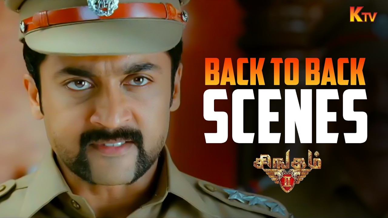 Singam 2 Back to Back Scenes | Suriya | Hansika Motwani | Anushka ...