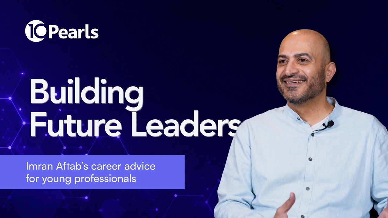 Imran Aftab's Career Advice for Young Professionals - YouTube