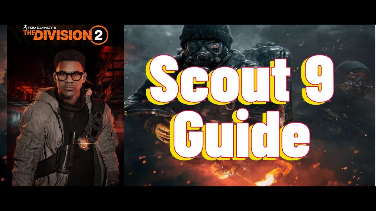 Division 2 Scout 9 Guide - Manhunt - YouTube