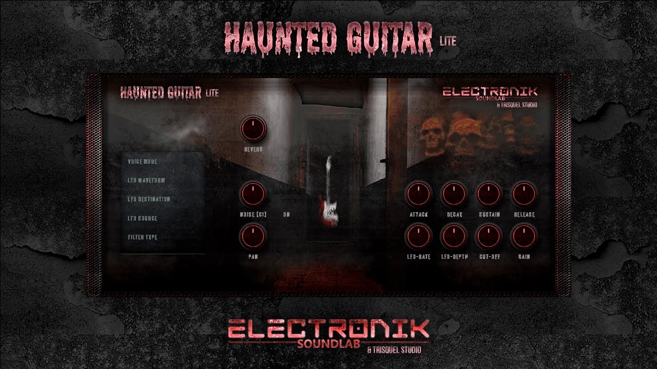 [Free] 🎸 Haunted GUITAR Lite | Free Horror GUITAR VST | Multi-Sampled ...
