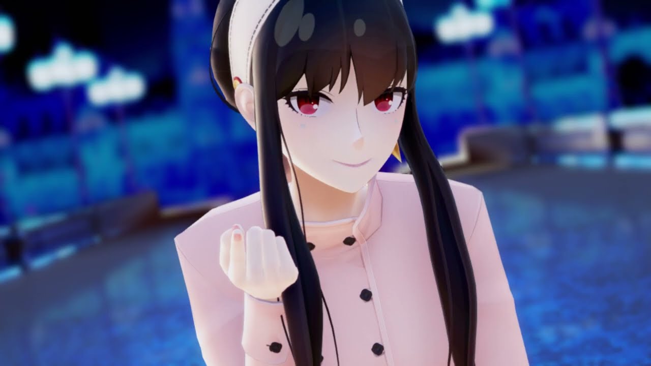 Yor Forger [MMD] - Gokuraku Jodo - YouTube