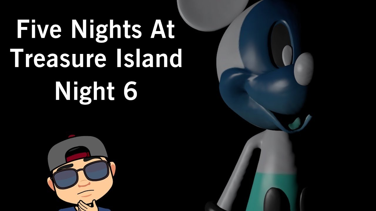 NOCHE 6 DE FIVE NIGHTS AT TREASURE ISLAND | NIGHT 6 | ENDING | EL FINAL ...