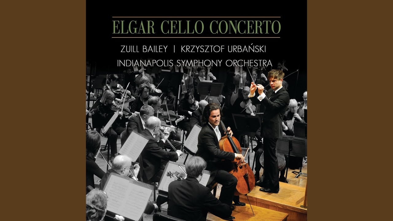 Elgar: Cello Concerto in E minor, OP. 85, III. Adagio - YouTube