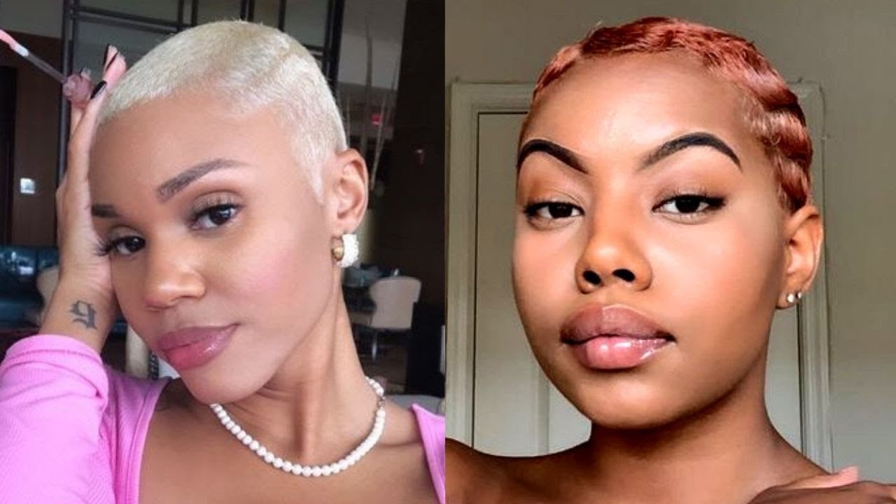 Big Chop Haircuts To Leave You SPEECHLESS Part 4 - YouTube
